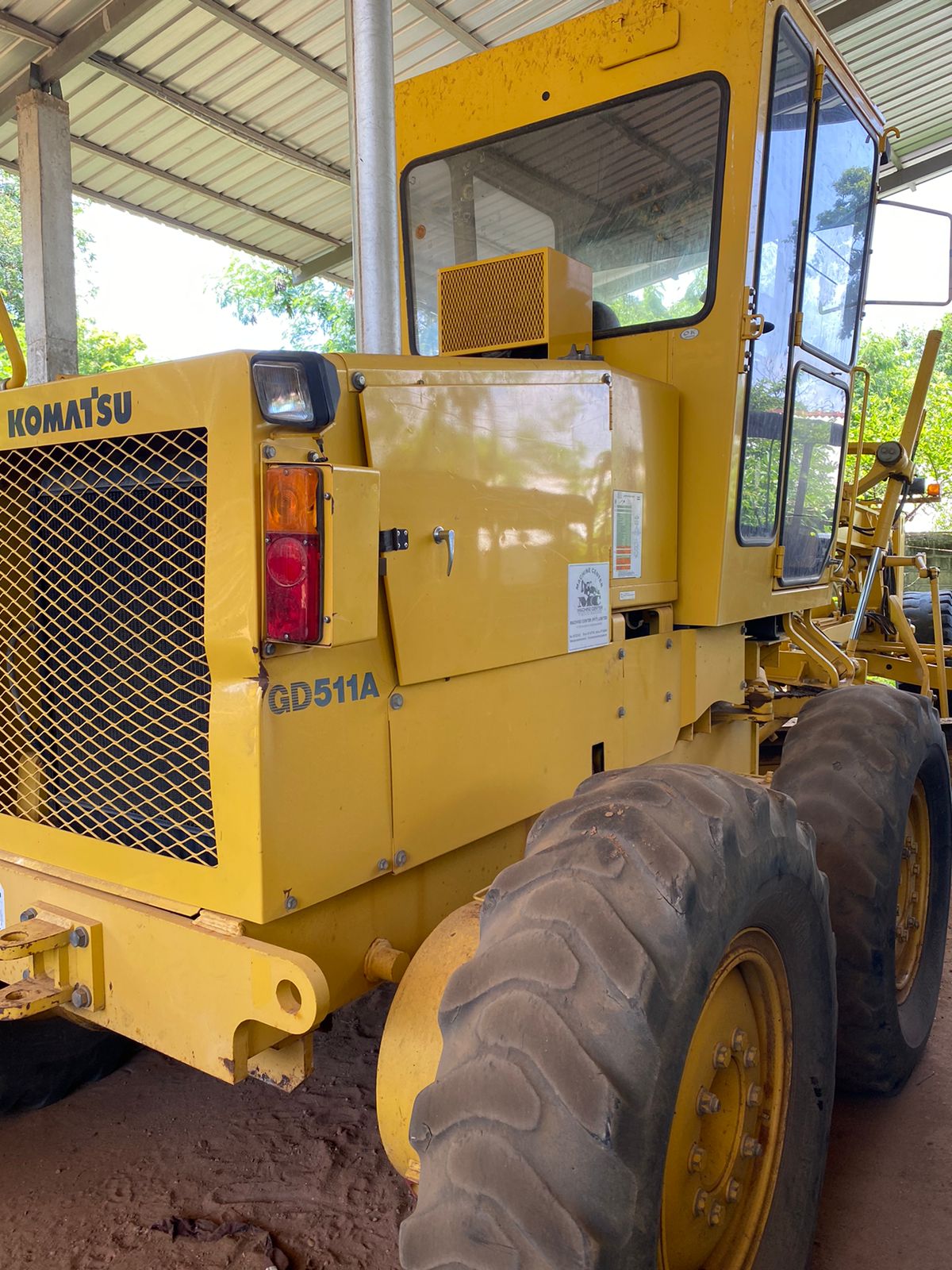 CAT 428 F2 Year 2015 - OnSite