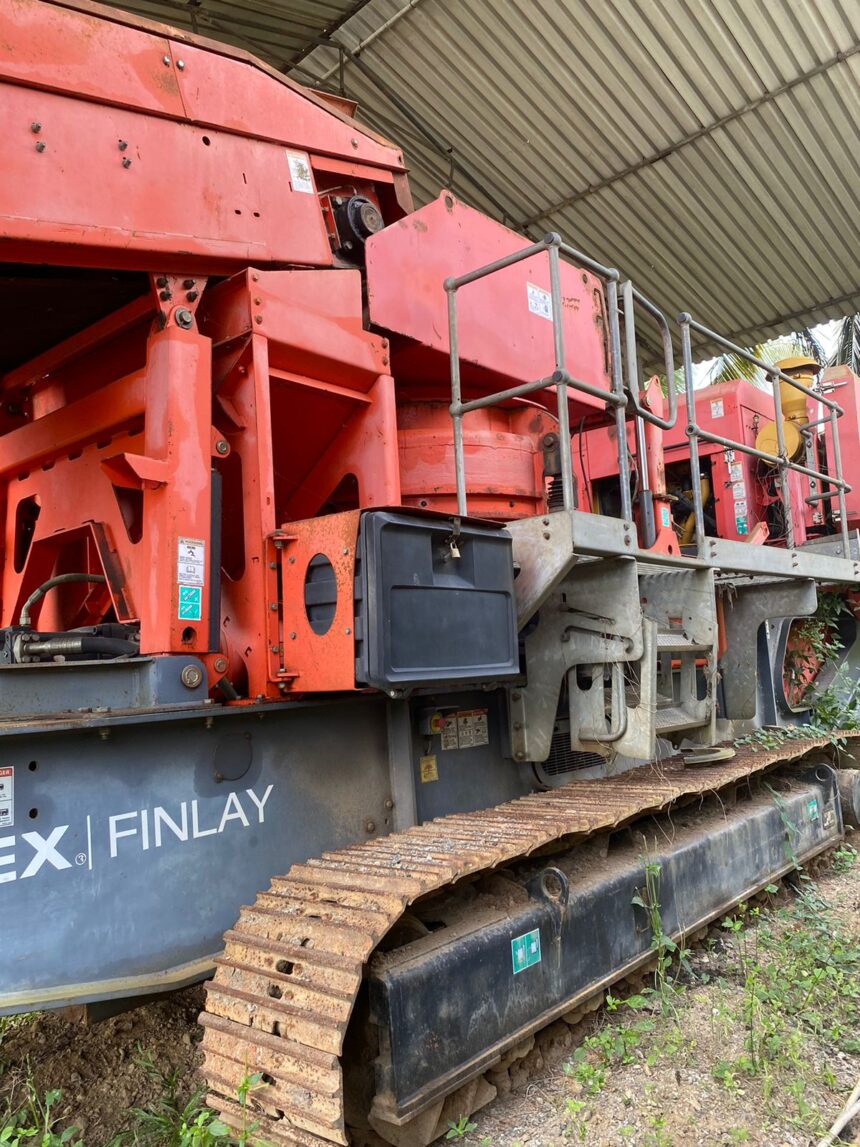 Terex Mobile Crusher - OnSite