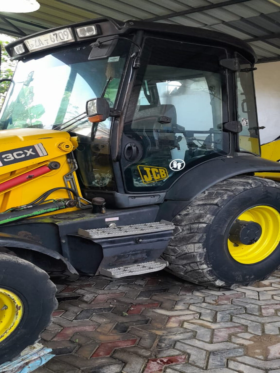 JCB 3CX Year 2007 - OnSite